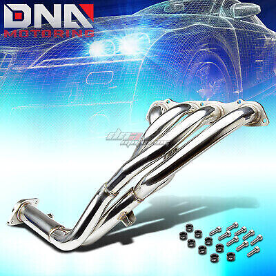 J2 FOR 00-09 Honda S2000 AP1/AP2 EXHAUST MANIFOLD HEADER+BLACK WASHER ...