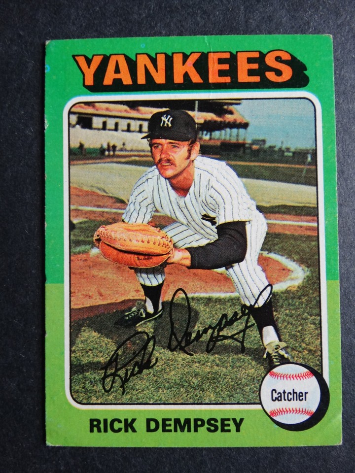 VG 1975 Topps Mini Baseball Cards Complete Your Set U You Pick From ...