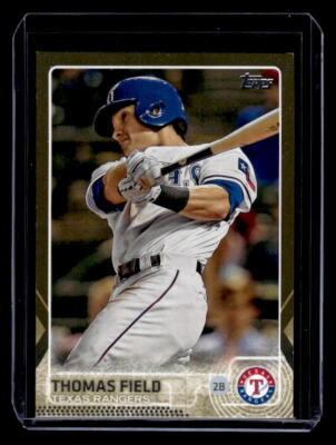 2015 Topps Update Thomas Field Gold /2015 #US149 | eBay