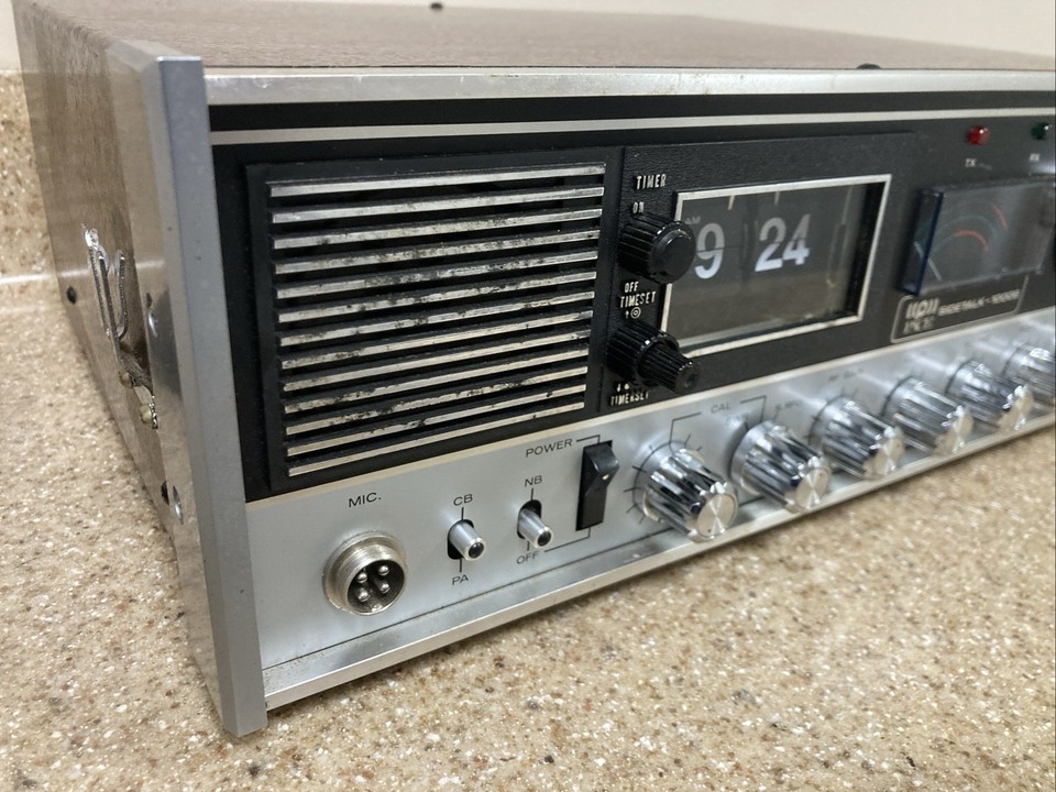 pace 1000-b cb radiowith turner Plus Three Mic | eBay