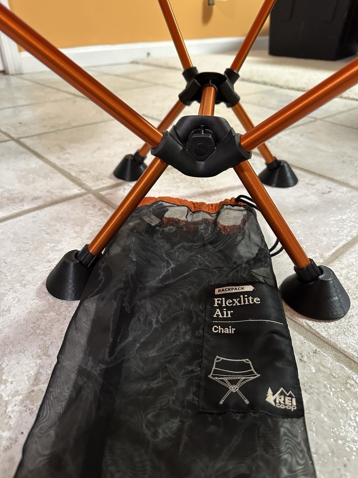 Camping Chair Feet Anti Sinking lightweight UL Helinox Zero REI ...