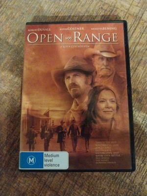 Open Range (DVD, 2003) 9397910657792 | eBay Australia