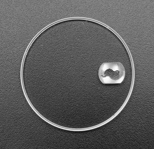 Genuine Rolex Cyclop Sapphire Crystal fit Datejust 36mm 16233 16234 ...