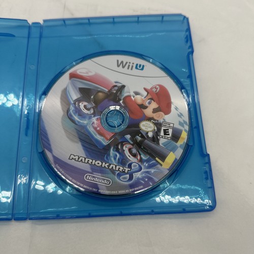 Mario Kart 8 (Nintendo Wii U, 2014) Disk Only | eBay