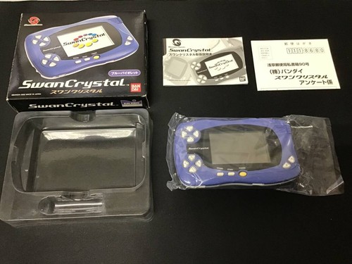 WonderSwan Crystal Blue Violet Console Very Good Condition BANDAI | eBay