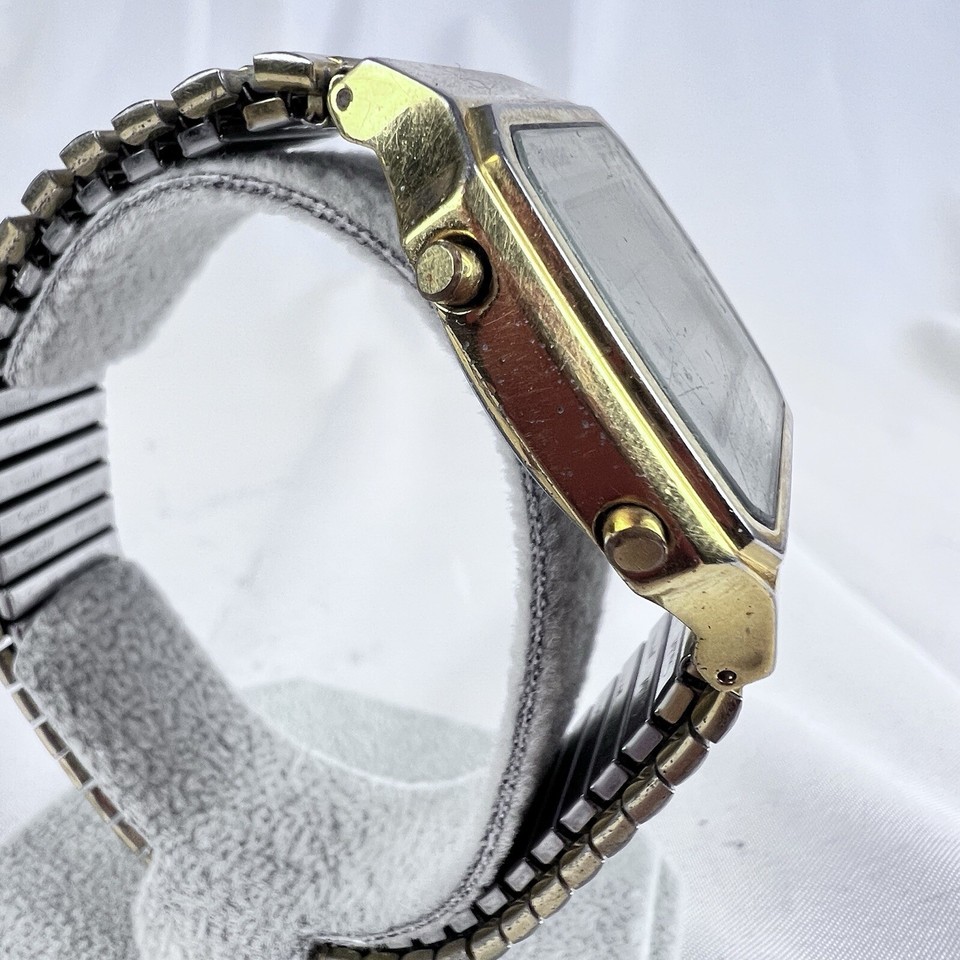 Vintage Pulsar Digital Chronograph Men’s Watch W040-5000 New Battery | eBay