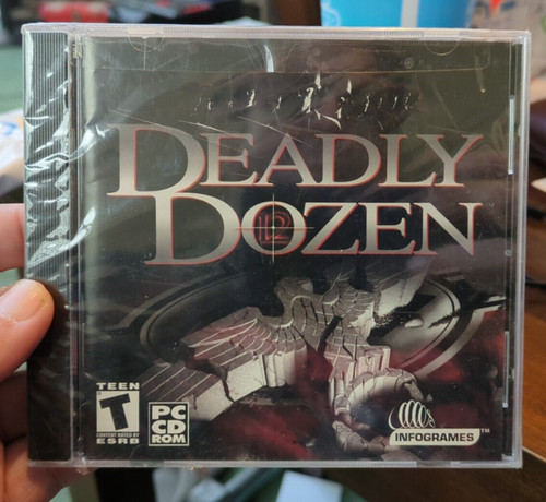 Deadly Dozen (PC, 2001) Infogrames CD-ROM - Manual Included NEW Sealed ...