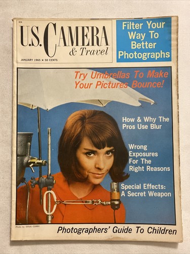 1965 January U.S. Camera & Travel Magazine Children Need To Be Seen ...