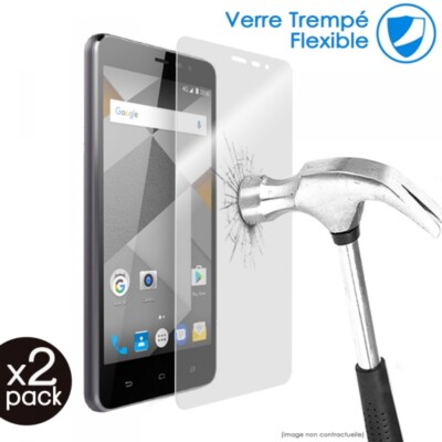 Glass Flexible Hardness 9H for Smartphone Altice S60 (Pack x2 | eBay