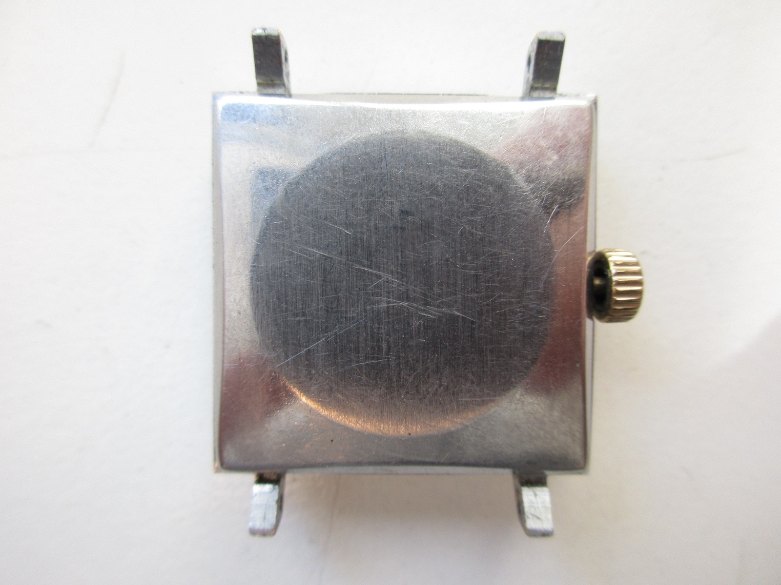 Slava 1970's vintage Russian square men's watch - running | eBay