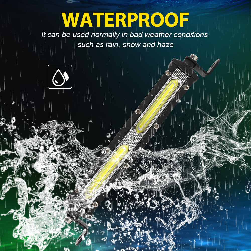 7 14 20 26 32 50" Slim LED Light Bar Spot Flood Combo Driving Truck SUV ...