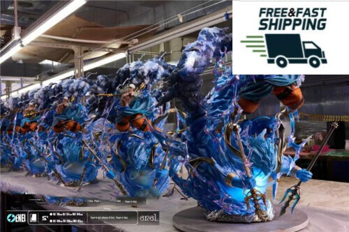 LAST SLEEP Studios One Piece Thunder God Enel Resin Model In Stock Big ...