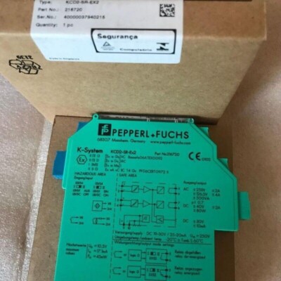 1PC KCD2-SR-Ex2 New In Box Safety Barrier | eBay