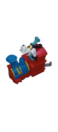 McDonald's Disney Happy Meal Toy Goofy Mickey Minnie's Runaway Railway ...