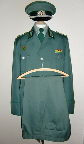 DDR MdI Vopo Uniform Hauptmann der VP Gr. bg60/g56-2 XXXL Top Fasching ...