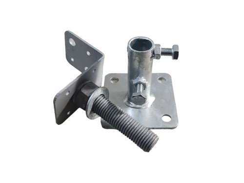 Height Adjustable Deck Support Bearer Joist Bracket Post Stirrup Slab ...