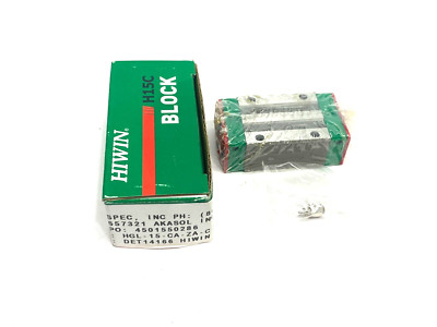 Hiwin HGL15CA ZAC Linear Guideway Block Bearing | eBay