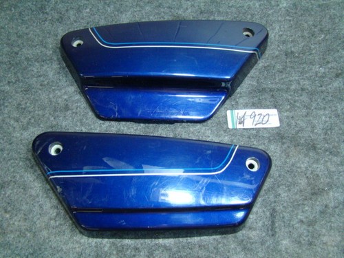 Harley FXR side covers BLUE FXRD FXRT FXLR FXRS FXRP EPS14920 | eBay