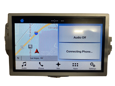 15 16 17 18 Ford F-150 Sync 3 RADIO TOUCH-SCREEN LCD 8" DISPLAY OEM ...