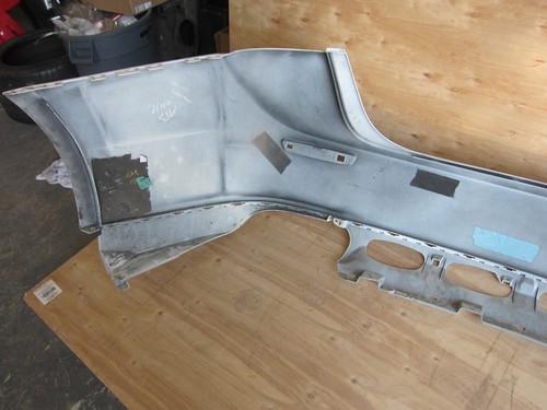 Maserati Ghibli OEM Rear Bumper Cover.White. Part# 673004365, 2014-17 ...