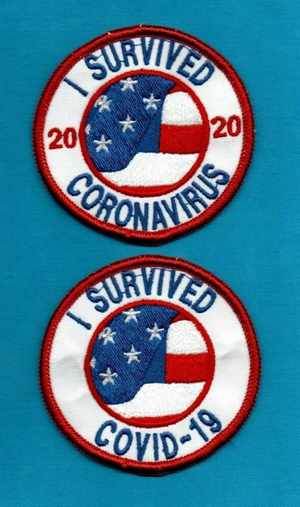I SURVIVED CORONAV1RUS/COV1D19 - service dog vest patch | eBay