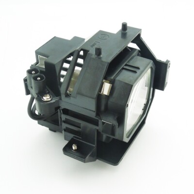 GENUINE OEM EPSON ELPLP31 LAMP FOR POWERLITE 830P POWERLITE 835P ...