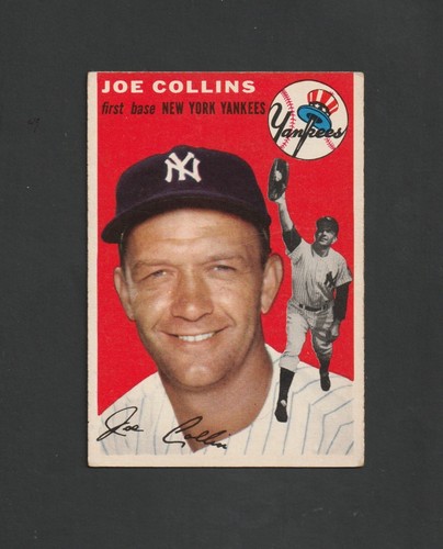 1954 Topps Joe Collins #83 ~~ NY Yankees | eBay