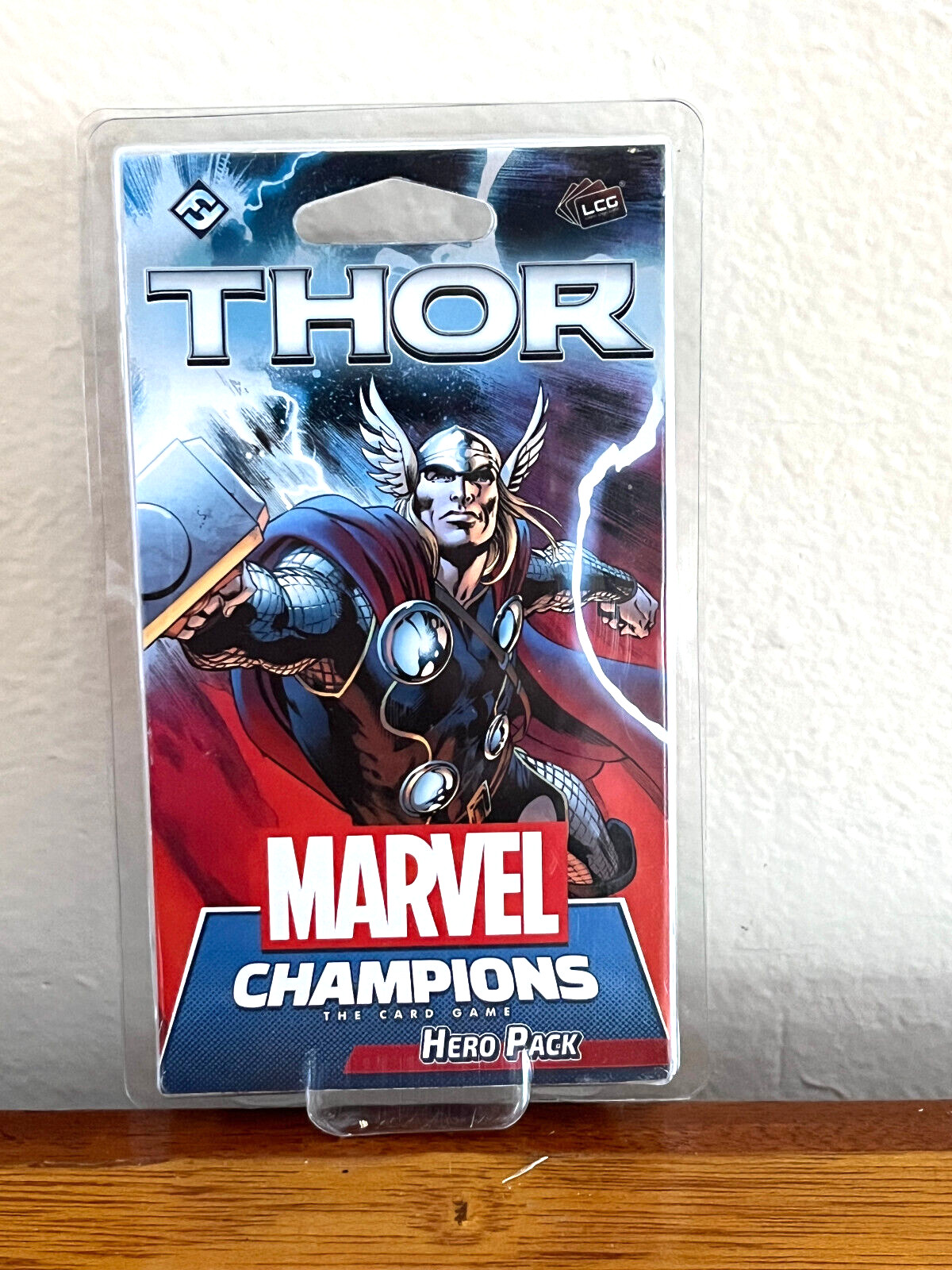 THOR MARVEL CHAMPIONS HERO PACK CARD GAME - NEW SEALED