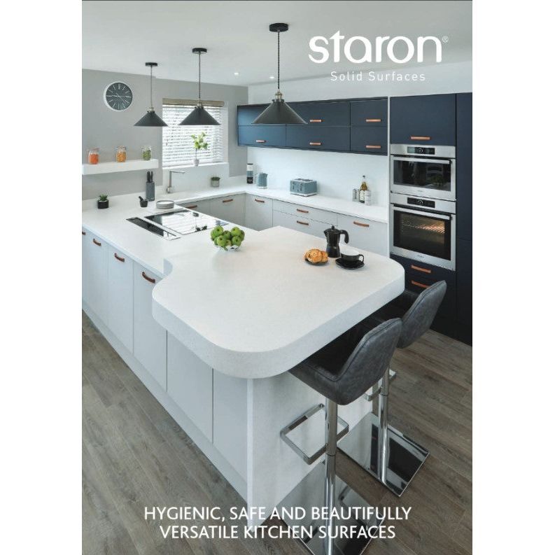 Staron SP011 Solid Pearl Solid Surfaces-Accessories | eBay