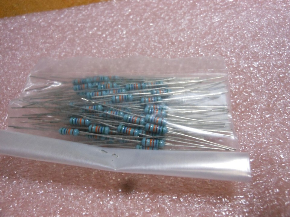 XICON RESISTOR 652K OHM 1/2W 1% (100 PC LOT) PART # 273-562 ( 273-562K ...