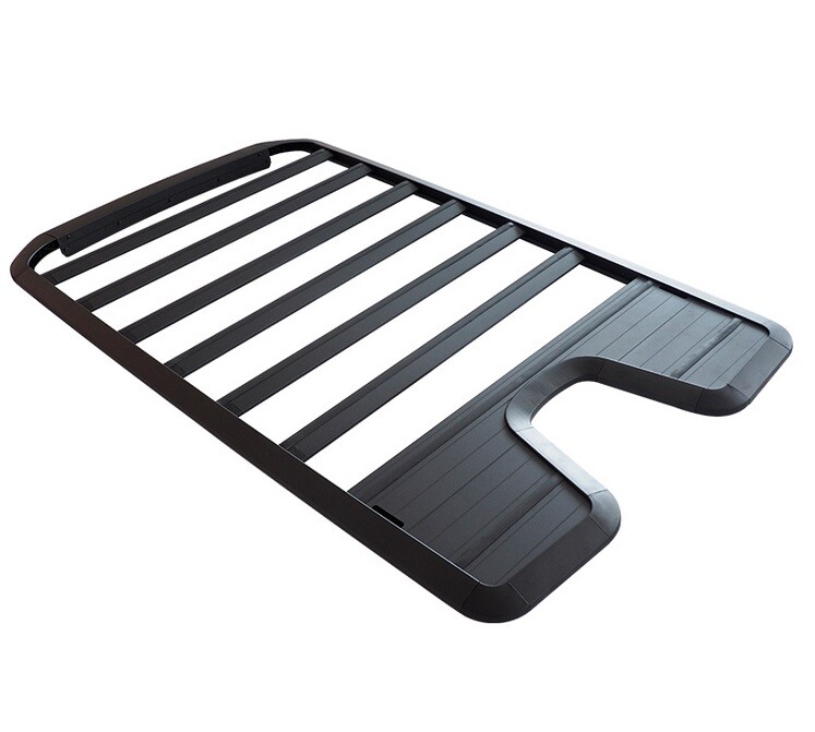 2024 Land Rover Defender 110 Roof Expedition Rack | All Black ...