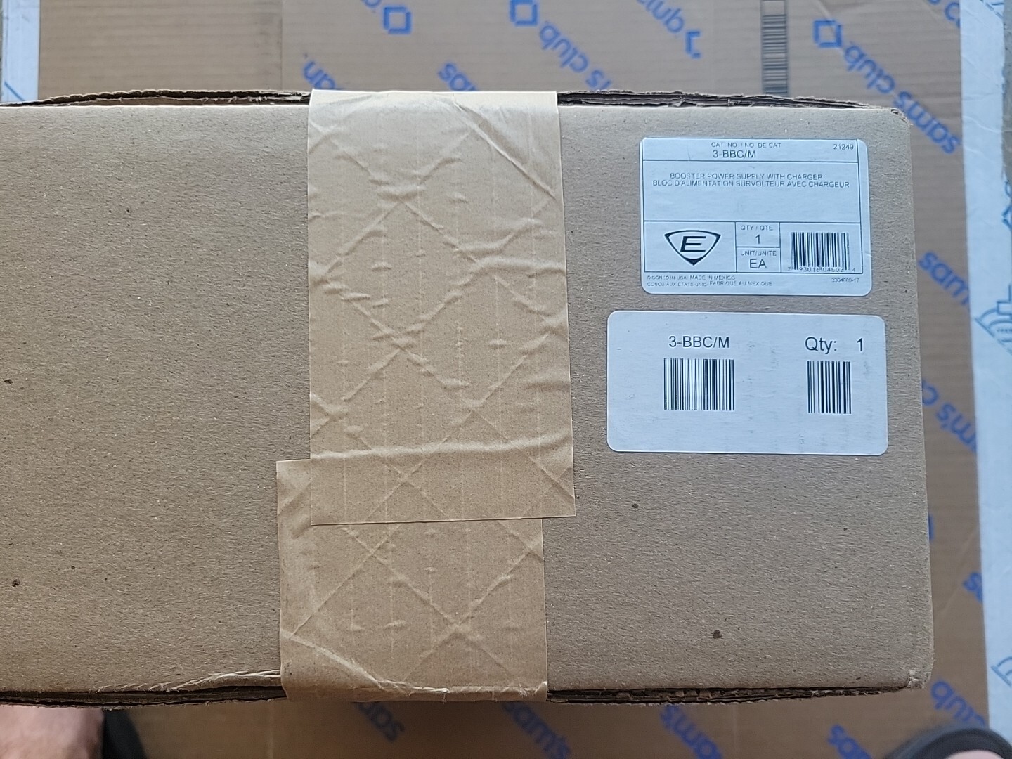 EDWARDS EST 3-BBC/M BOOSTER POWER SUPPLY With Charger BRAND NEW IN ...