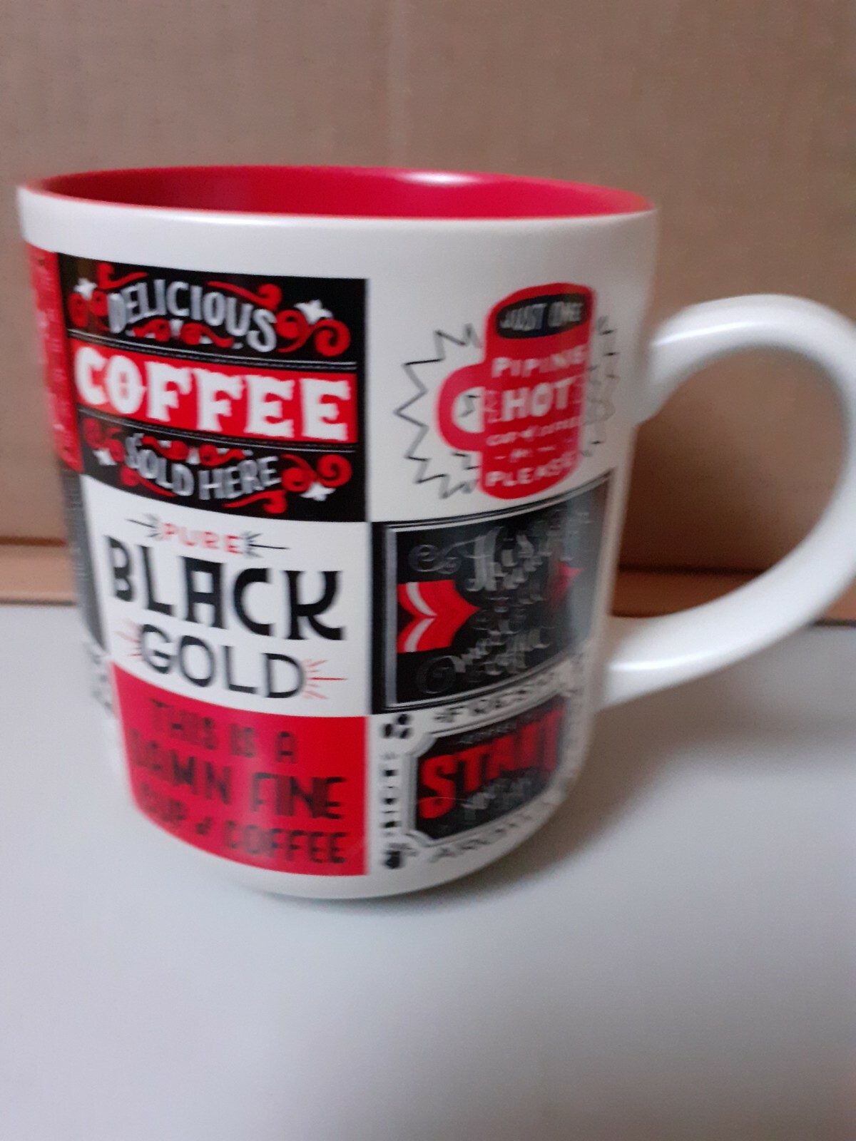U Studio Design Coffee Lovers Stone Wear Mug 5011417570005 | eBay UK