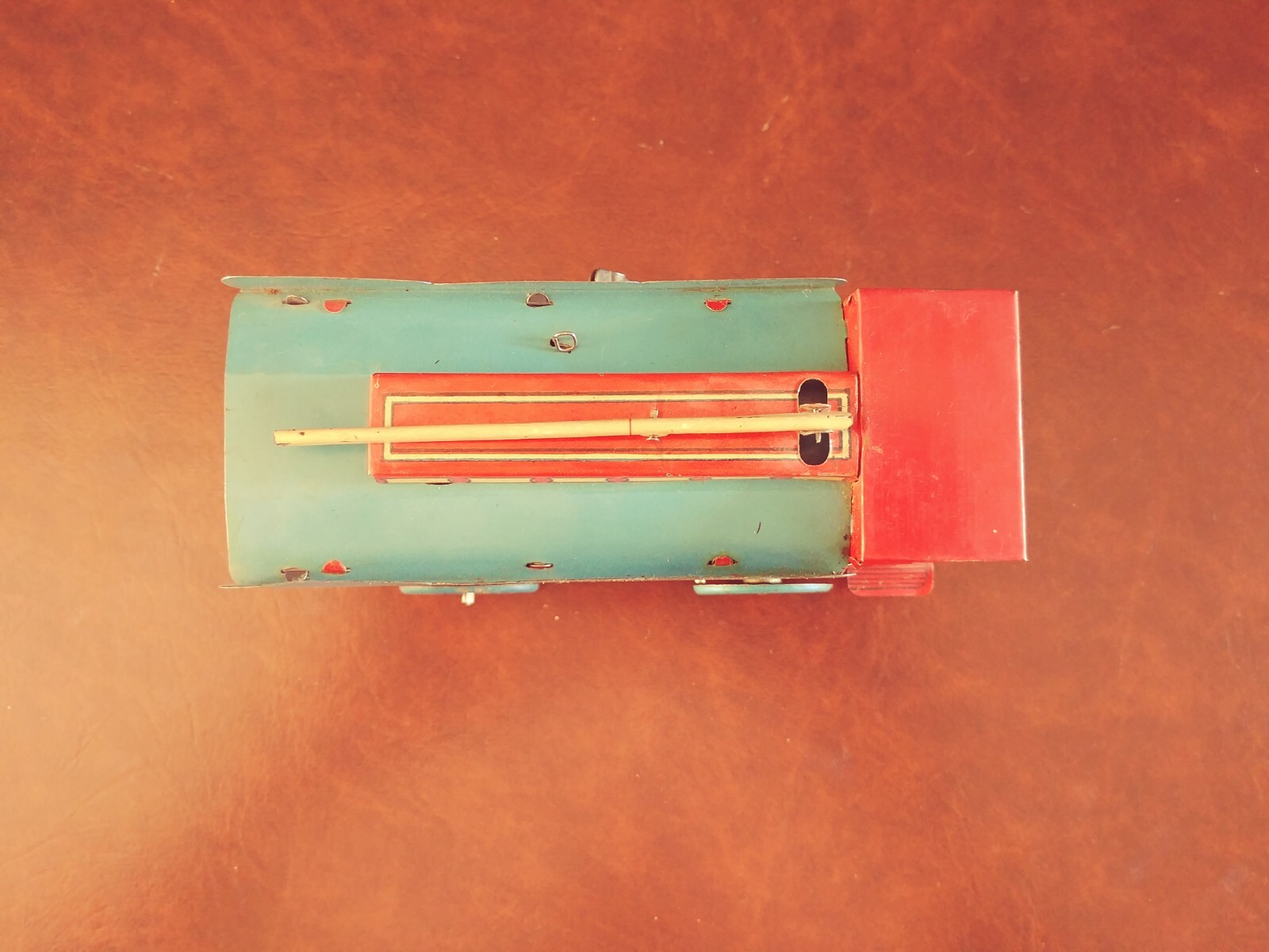 Very Rare 1900's Reil Tin Wind-up Trolley Tinplate Tram Cable-Car w O ...