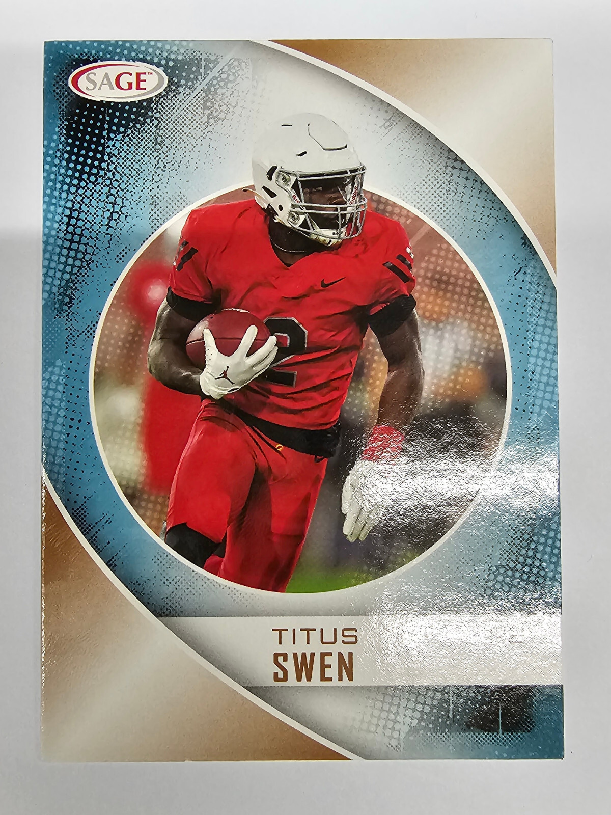 2023 Sage Football Titus Swen #157 | eBay