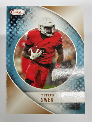 2023 Sage Football Titus Swen #157 | eBay