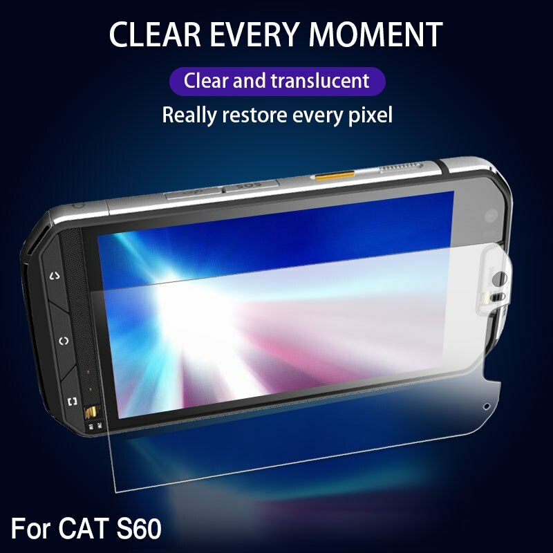 2PCS For Caterpillar CAT S62 S75 S61 S52 S53 S42 Tempered Glass Screen ...