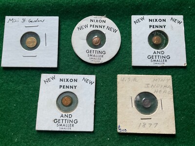 Mini Coins Collection - T13 | eBay