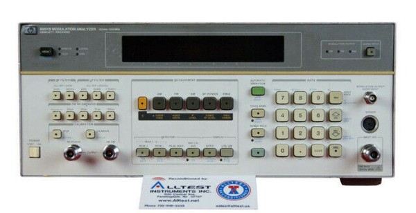 HP 8901B 150KHz to 1300MHz Modulation Analyzer for sale online | eBay