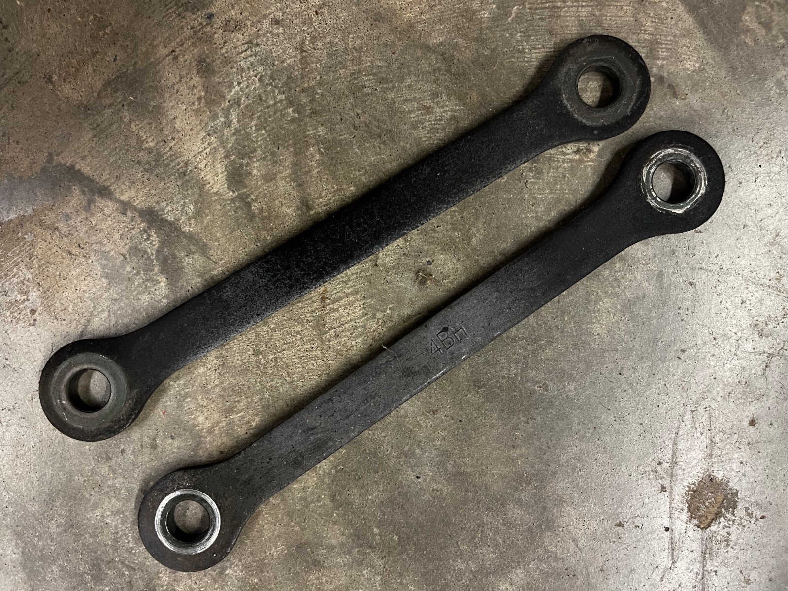 Yamaha YZF750R dog bones, shock struts | eBay