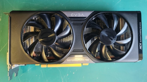 EVGA GTX 760 SC w/ ACX Cooler 2GB GDDR5 Dual Slot Graphics Card HDMI DP ...