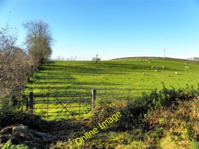 Photo 6x4 Gate to field, Gortaclare Roscavey Pictured along Curr Road ...