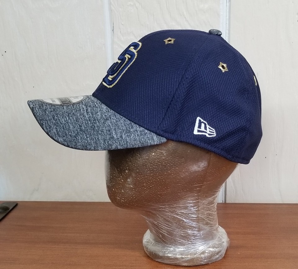 Padres San Diego Baseball New Era 39Thirty 2016 All Star Game Hat Cap M ...