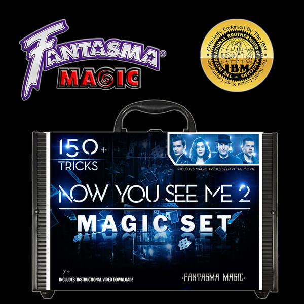 Now You See Me 2 Magic Case of 150 Tricks One Size for sale online | eBay