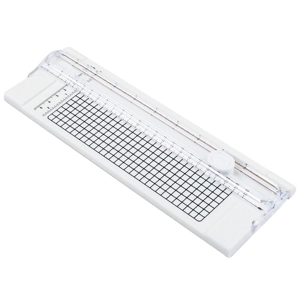 A4 Bidirectional Cutting Paper Cutter with Pull-out Ruler Photo ...