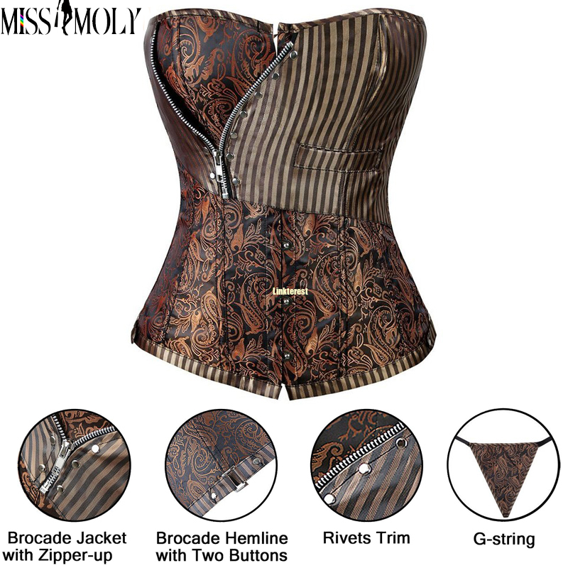 UK Women Sexy Red&Black Lace Shaper Basque CORSET Suspender LINGERIE ...