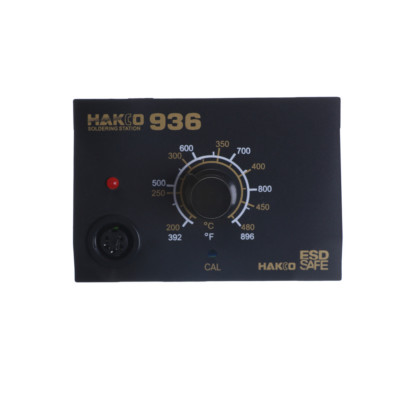 Industrial Soldering - Hakko 936 Soldering Station
