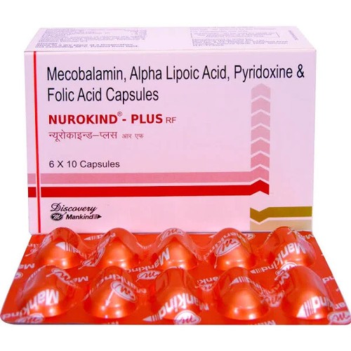 Nurokind Plus Capsule 10's relief from Neuropathic Pain 6X10 caps ...
