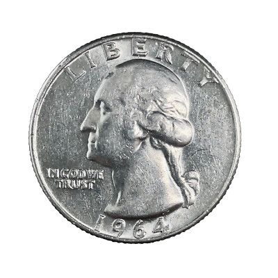 1964-P DDR FS-801 90% Silver Washington Quarter Double Die Reverse Coin ...