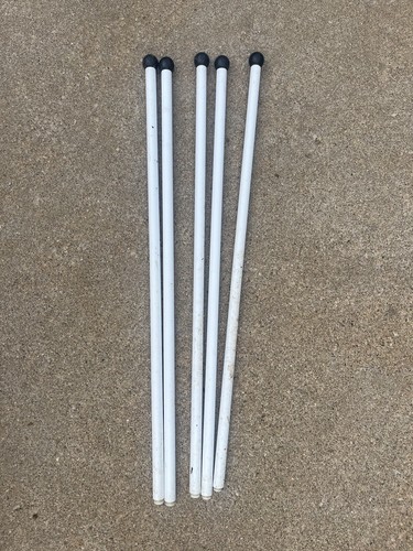 Springfree Trampoline Parts, Compact Oval Net Rods (Five) | eBay